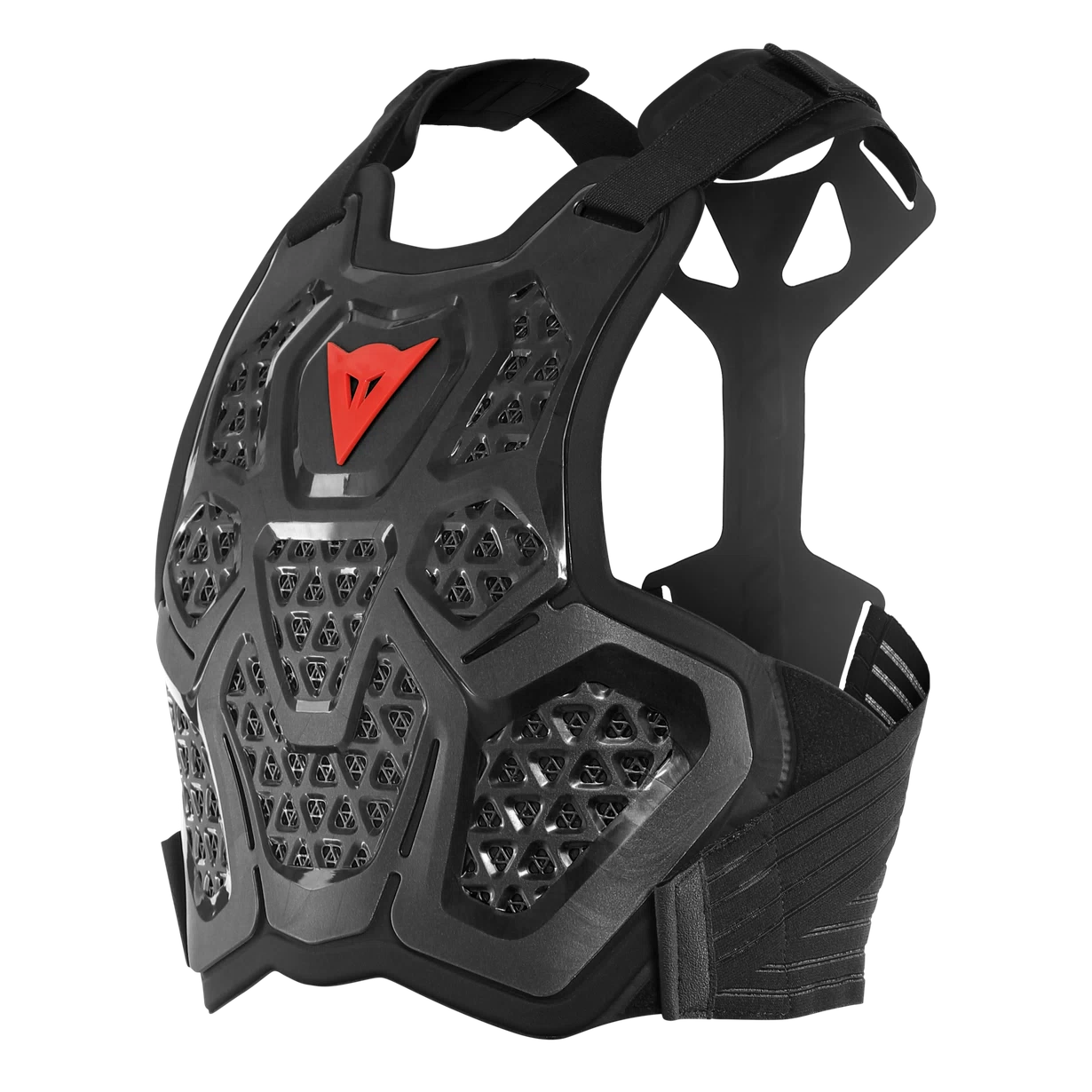 PETO DAINESE RIVAL CHEST GUARD BLACK | Ciao Italia