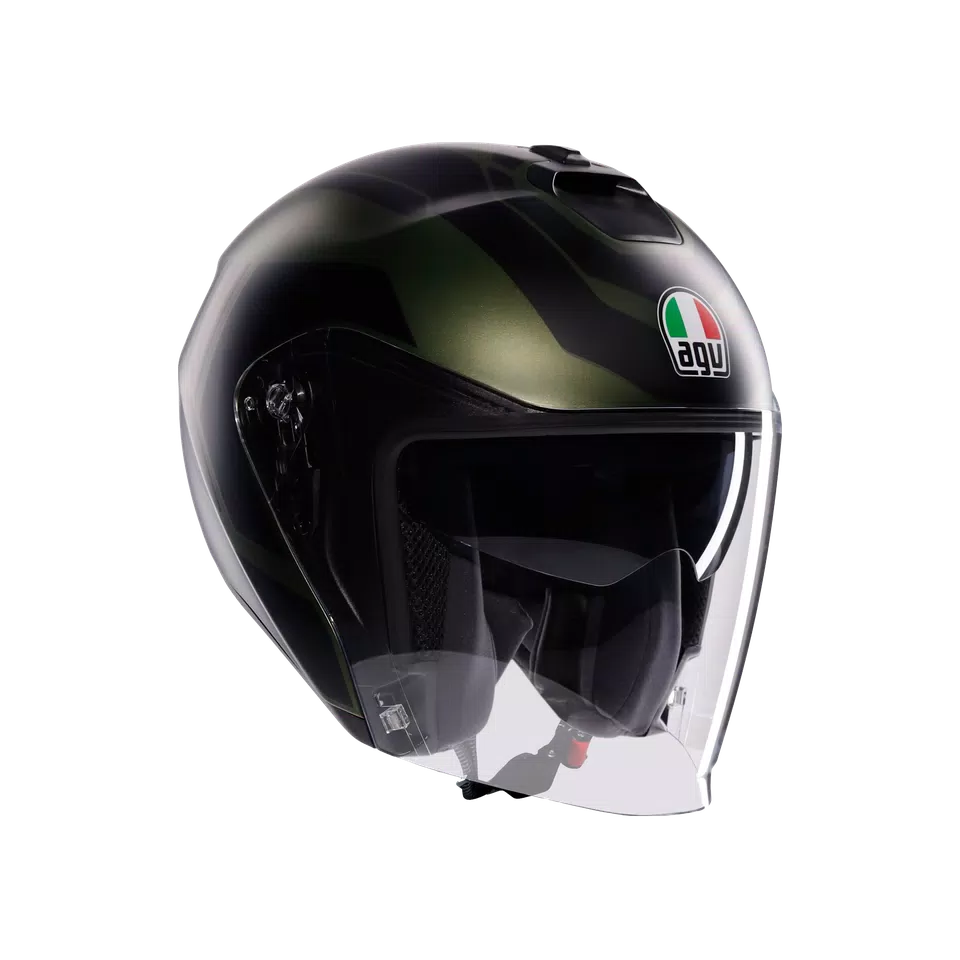 CASCO AGV IRIDES SAKAI MATT GNBK | Ciao Italia