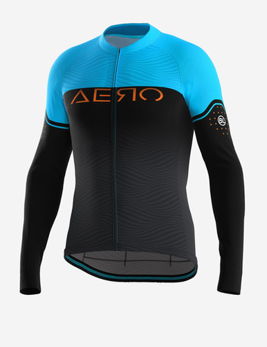 PLAYERA BICYCLE AERO S2 AZUL | Ciao Italia