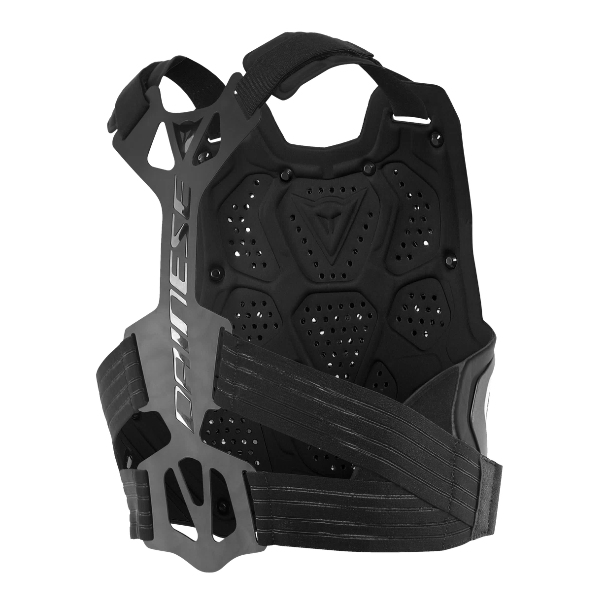 PETO DAINESE RIVAL CHEST GUARD BLACK | Ciao Italia