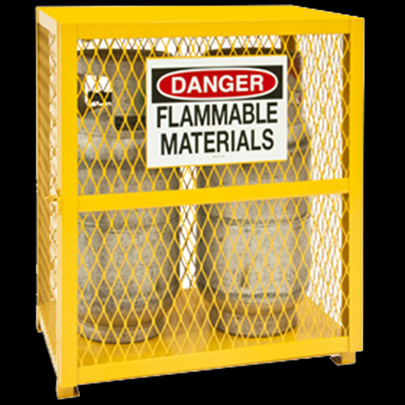 Durham Gas Cylinder Cage