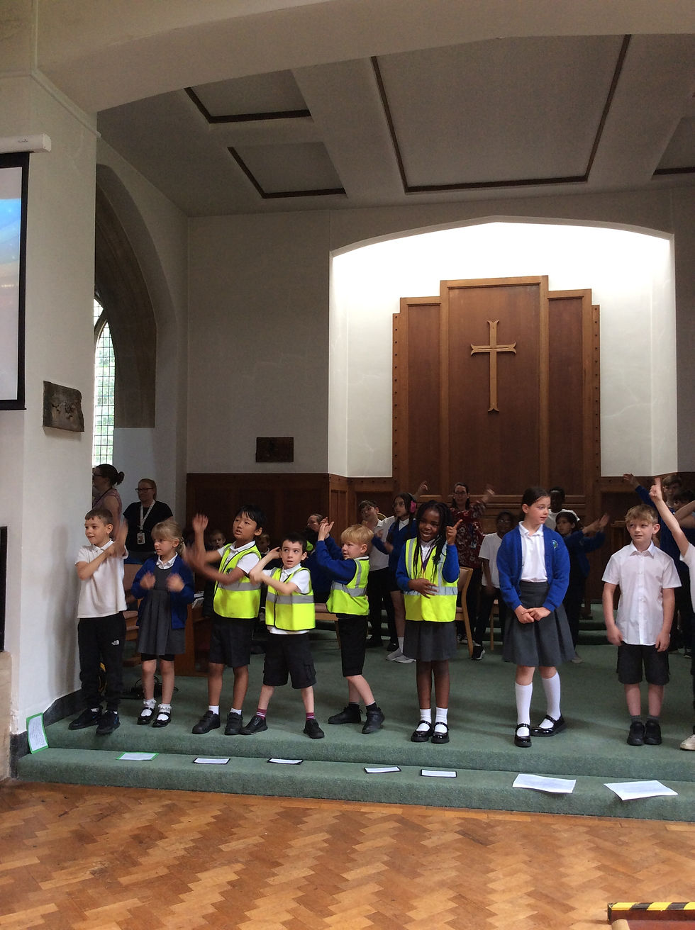 Church School, Vision and Values | School Website
