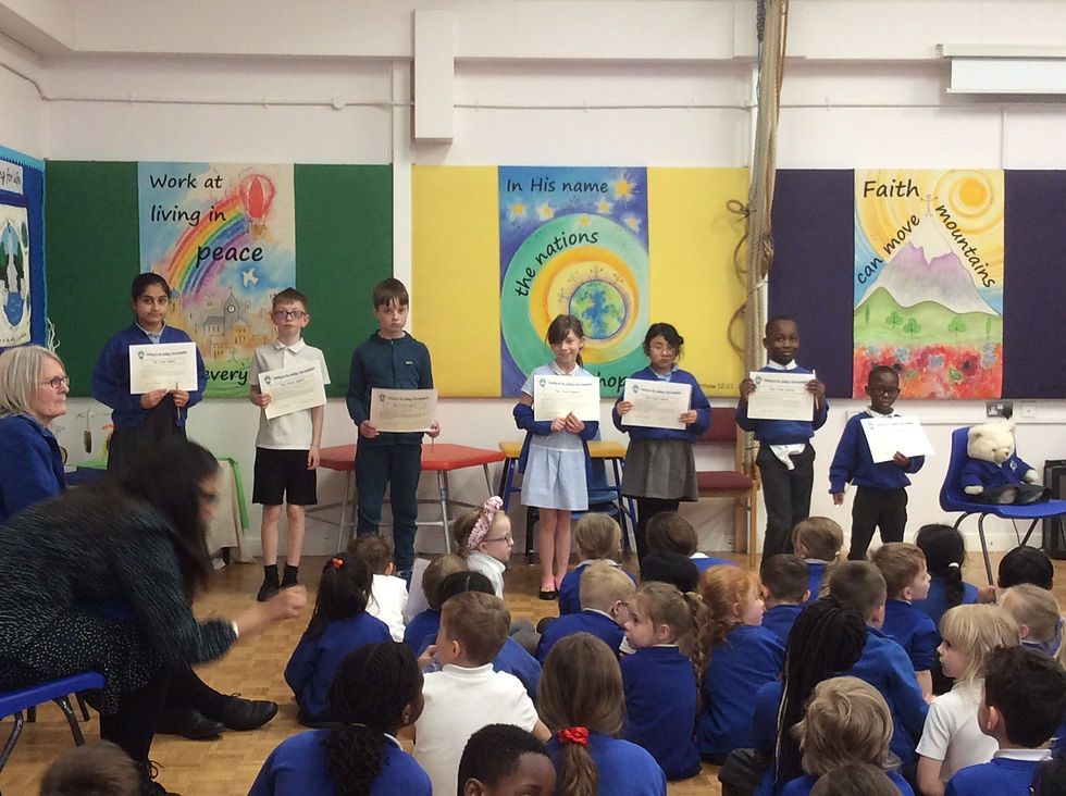 Church School, Vision and Values | School Website