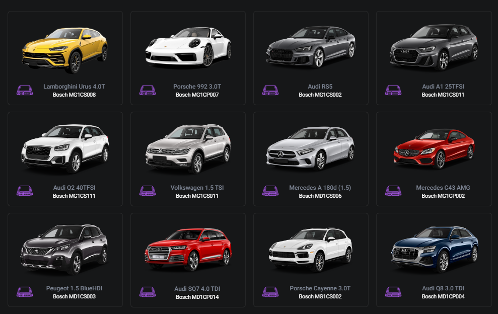 Bosch MD1/MG1 Ecu Tuning | Torxtuning