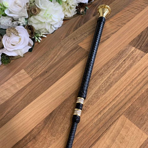 Dressage Whip - Full braid | JMJ CANES