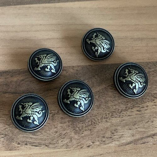 Buttons - Welsh Dragon | JMJ CANES