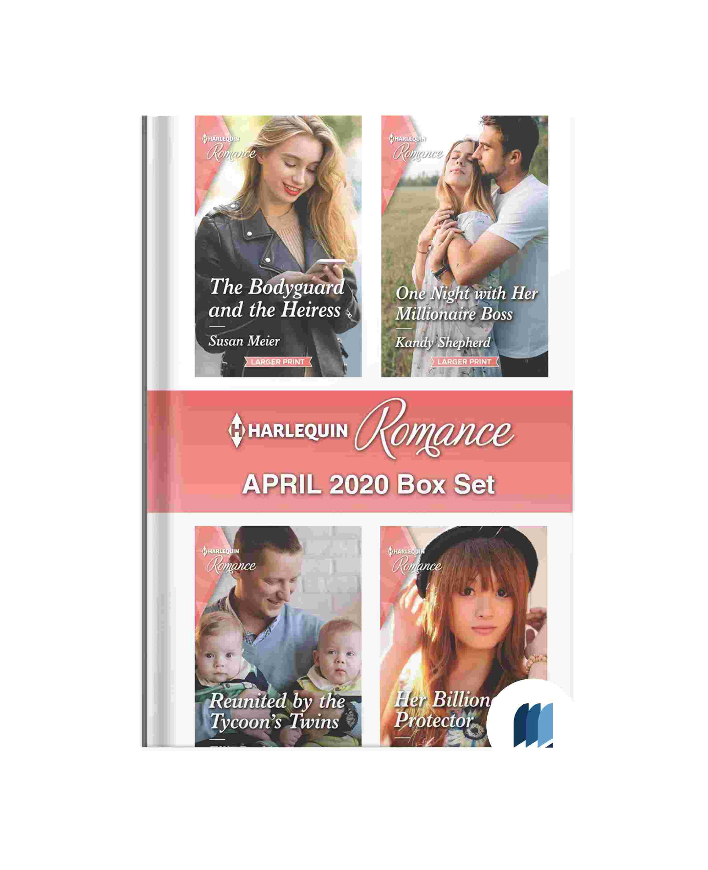 Harlequin Romance April 2020 Box Set by Susan Meier book free pdf ...