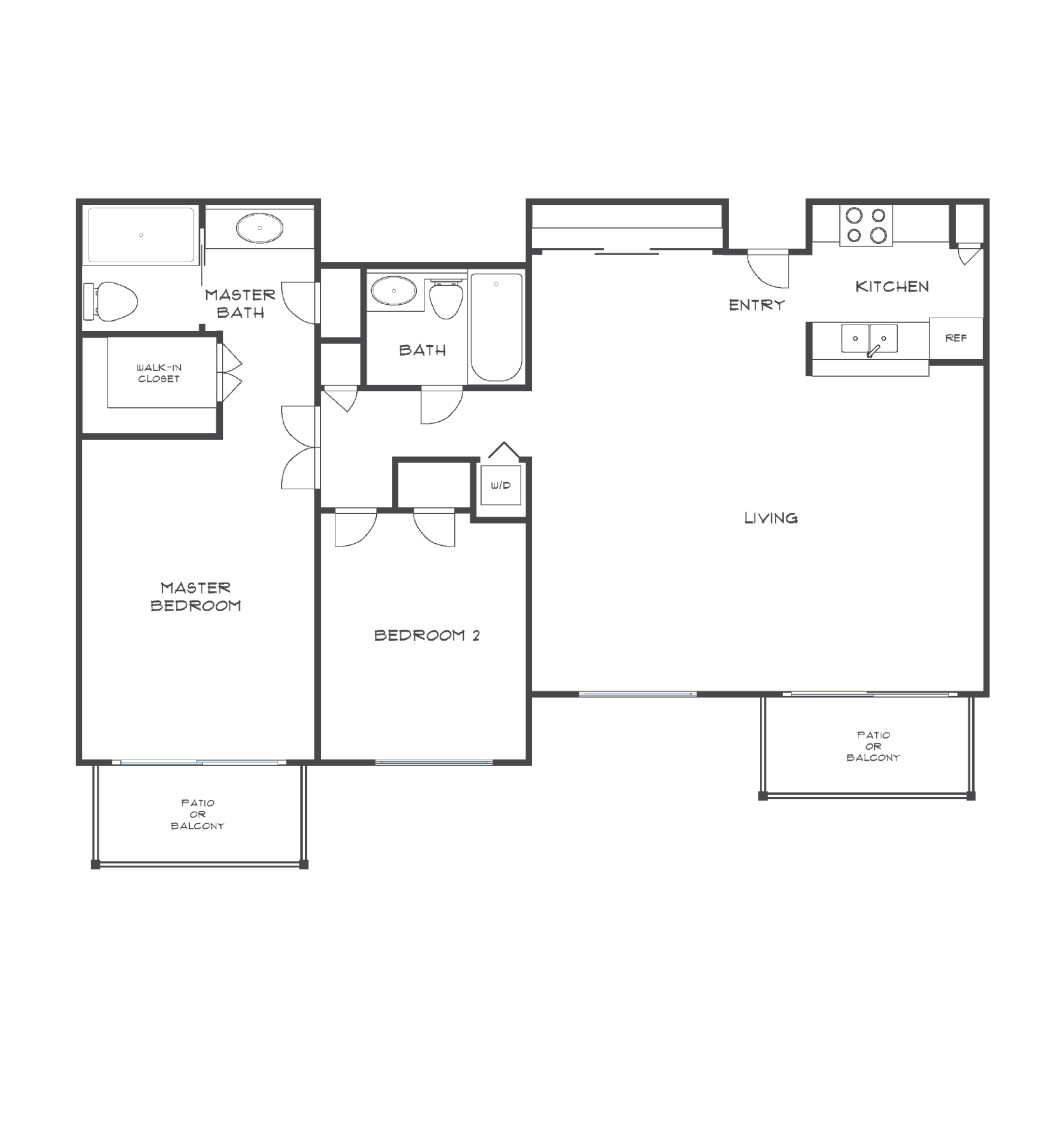 Earlshall | Rossmoor Floor Plans
