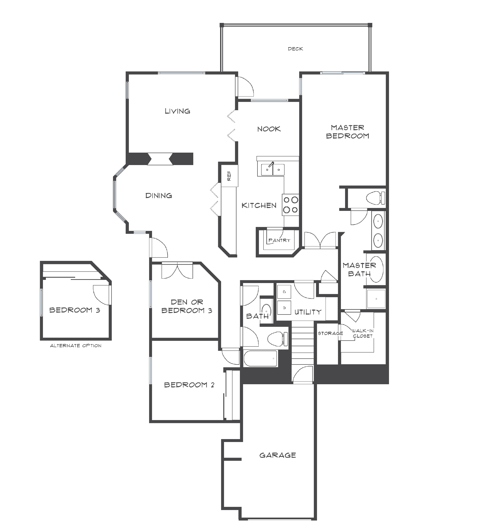 Ash | Rossmoor Floor Plans