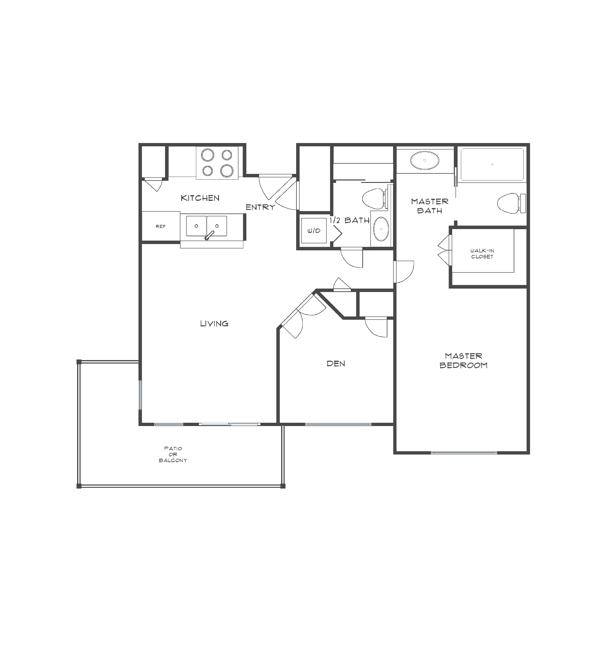 Middleton | Rossmoor Floor Plans