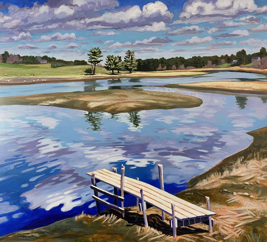 PHILIP FREY | Maine Art Collectors