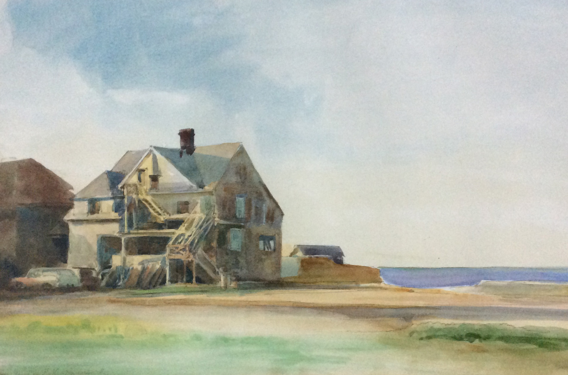 JOEL BABB | Maine Art Collectors
