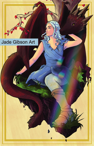 Daenerys | Jade Gibson Art