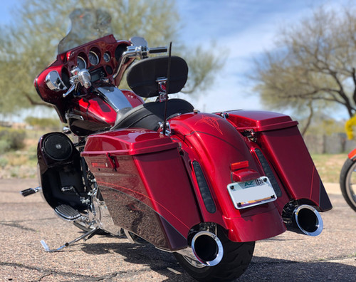 cfr exhaust slip ons