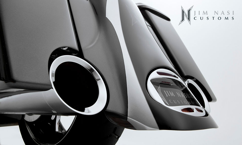 Custom Motorcycles and Parts | United States | Jim Nasi Customs