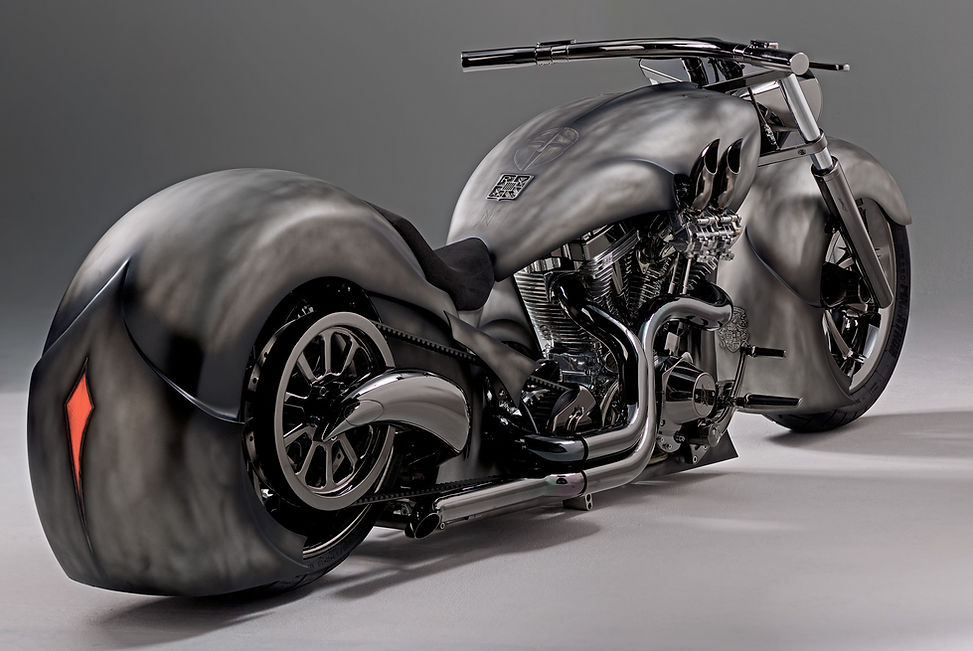 Custom Motorcycles and Parts | United States | Jim Nasi Customs