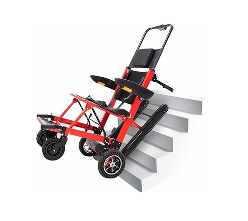 Carucior electric pentru urcare - coborare pe scari