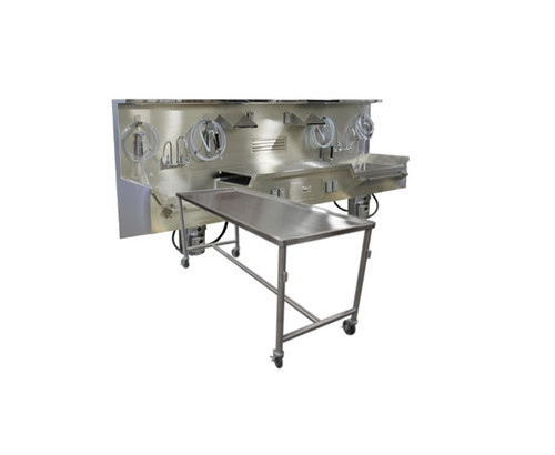 Statie de lucru anatomie patologica cu masa de disectie