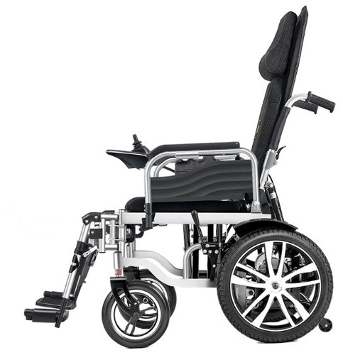 Carucior cu rotile electric pentru persoane varstnice