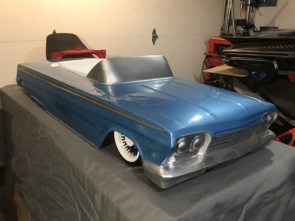 Pedal car body shells | Lucas Powersports