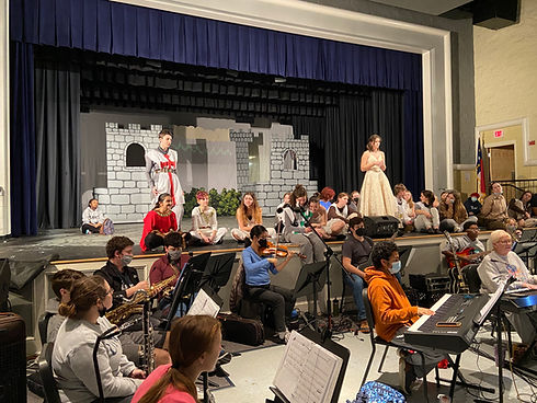 Hickory Ridge High School Theater | Backstage Bulls | Harrisburg