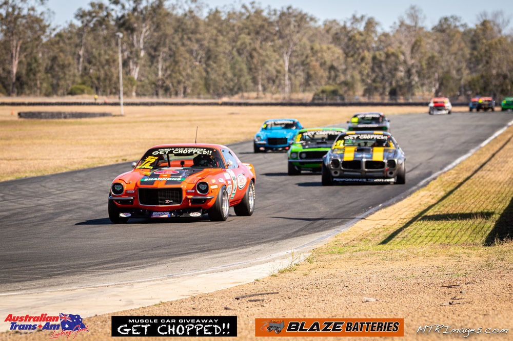 QR300 at Queensland Raceway Australian Trans am Series Final Round