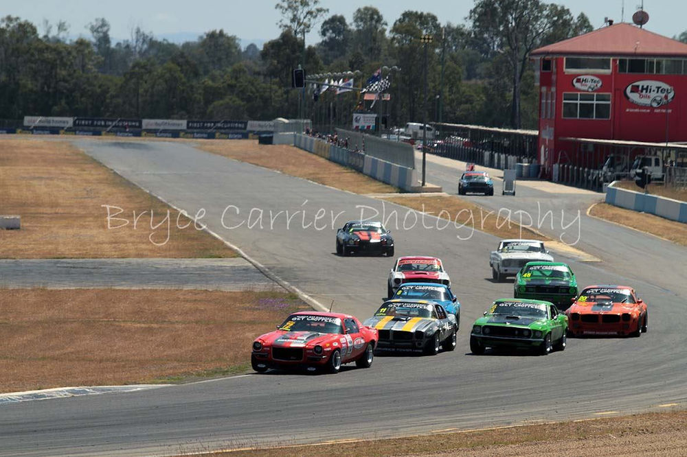 QR300 at Queensland Raceway Australian Trans am Series Final Round