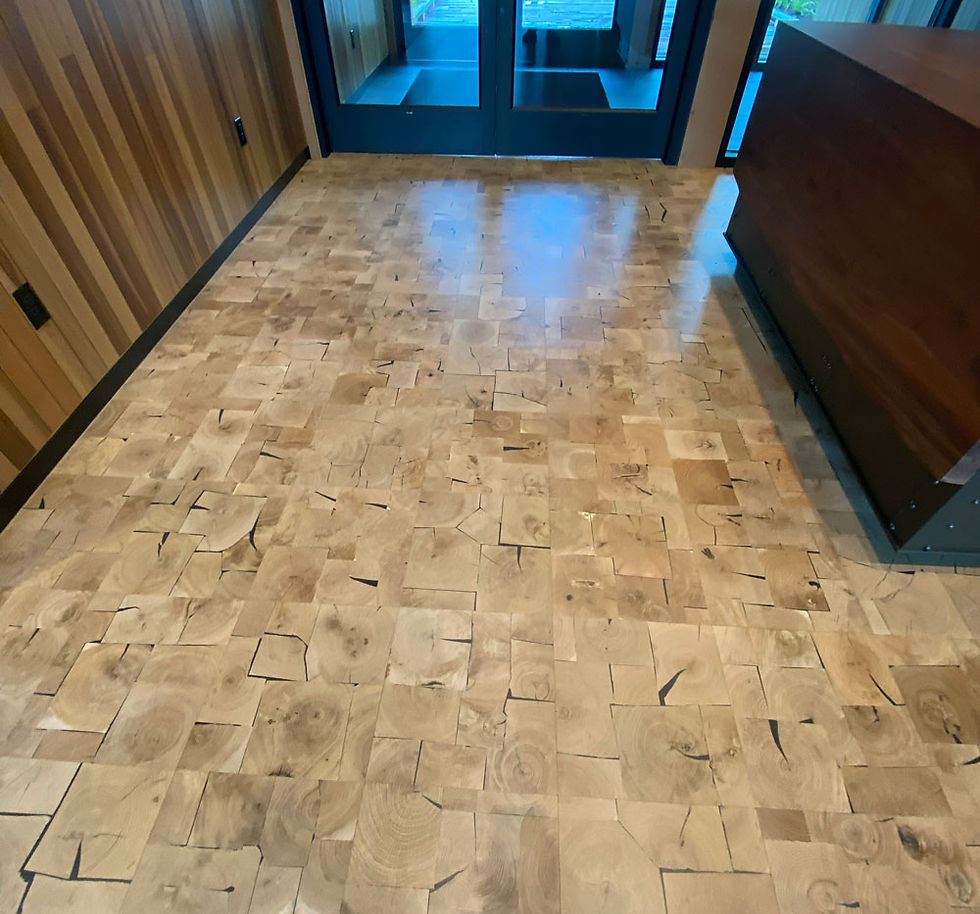 ENGINEERED END GRAIN | Oregon Lumber Company