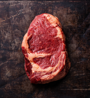 Beef Ribeye Steak (per steak) | Etta Hills Farm