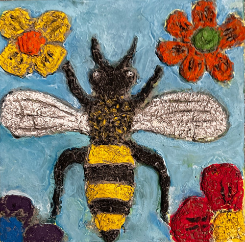 Cemented Bee | Jared Marcucci