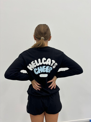 Bubble Print Spirit jersey | Hellcats Cheerleader