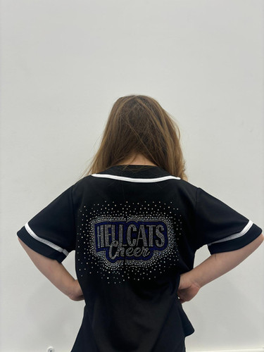 Baseball jerseys | Hellcats Cheerleader