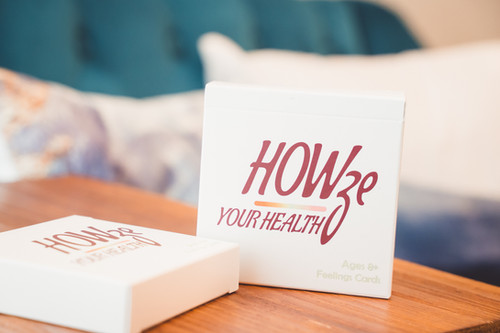 Feelings Card Game | Howze Your Health