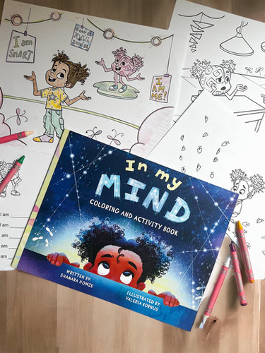 Coloring and Activity Book | Howze Your Health