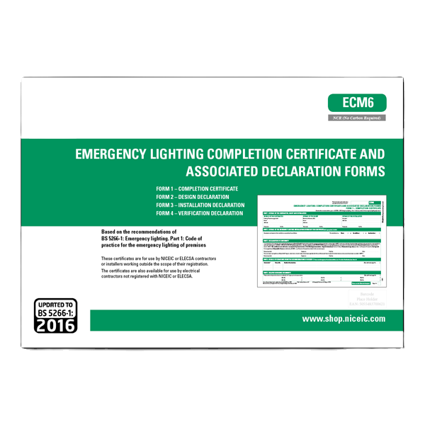 Ensuring Safety with Emergency Lighting Certificates