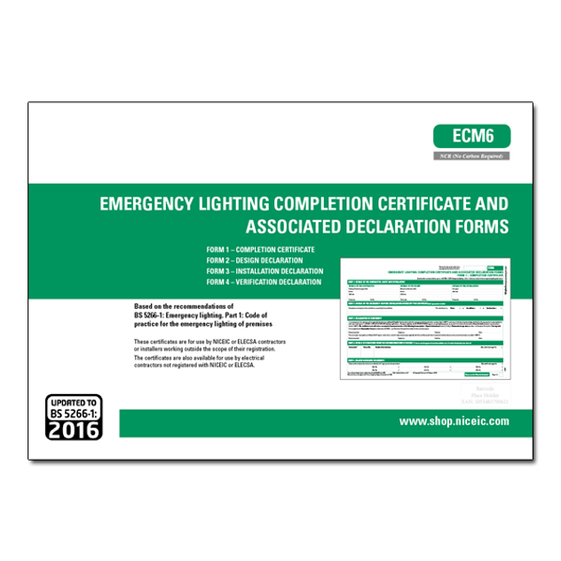 Electrical Safety Certificate - Commercial Electricians