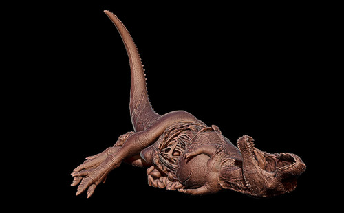 X-Rex 1:35 Scale Adult t. rex Corpse | Ancient Era Artistry