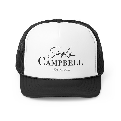 Trucker Cap | Simply Campbell