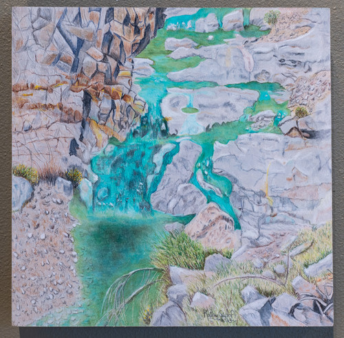 Copper Waters by Kathy Sieloff | DesertMuseumArts.com
