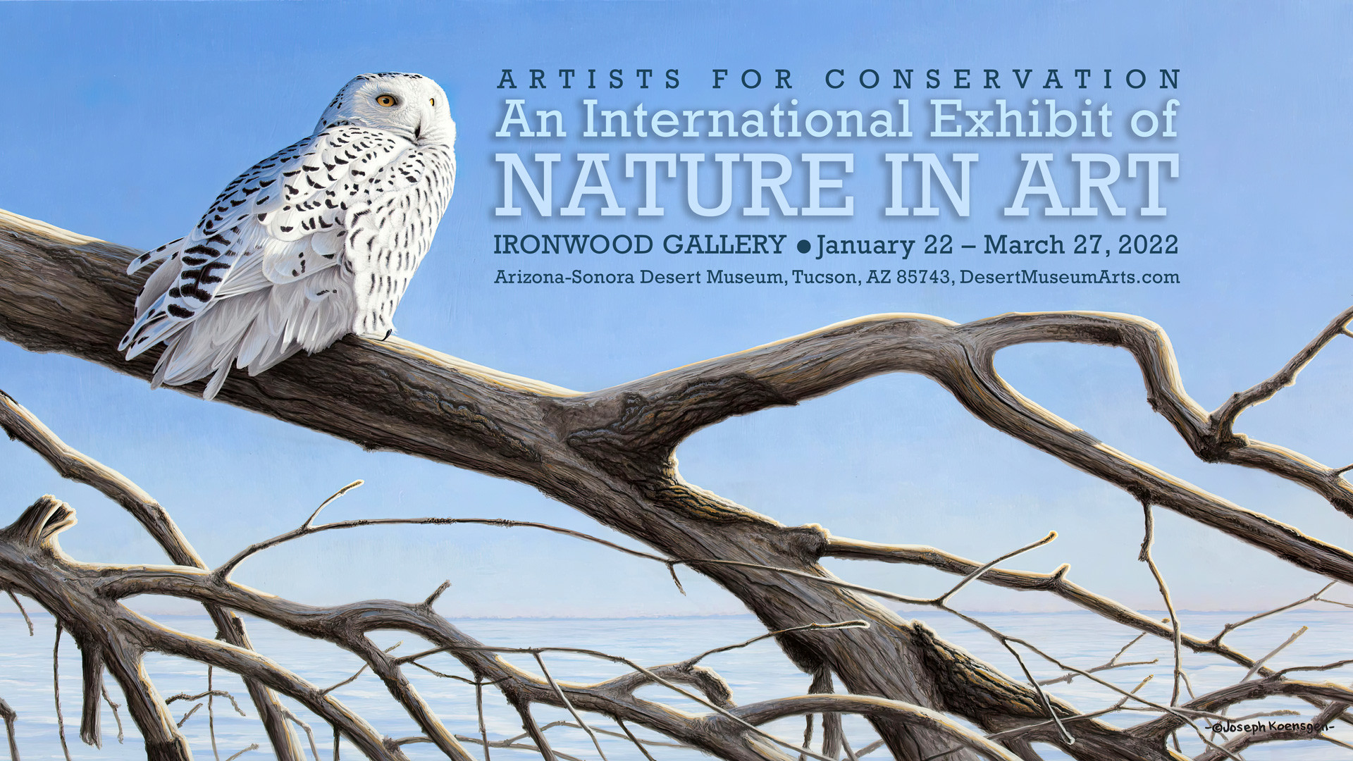 2022 An International Exhibit of Nature in Art
