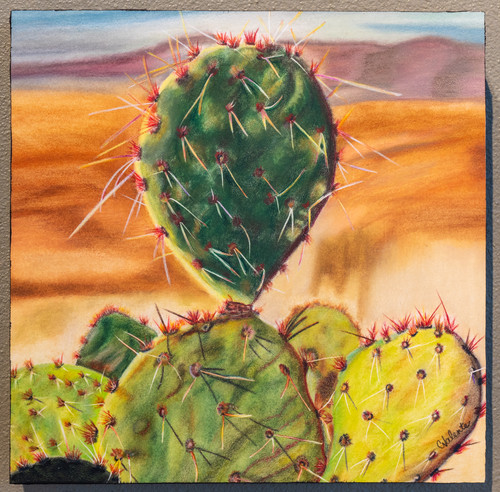 Mona Lisa Of The Desert, by Cathy Valente | DesertMuseumArts.com