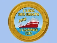 Big Boats Sticker | LSM Gift Shop