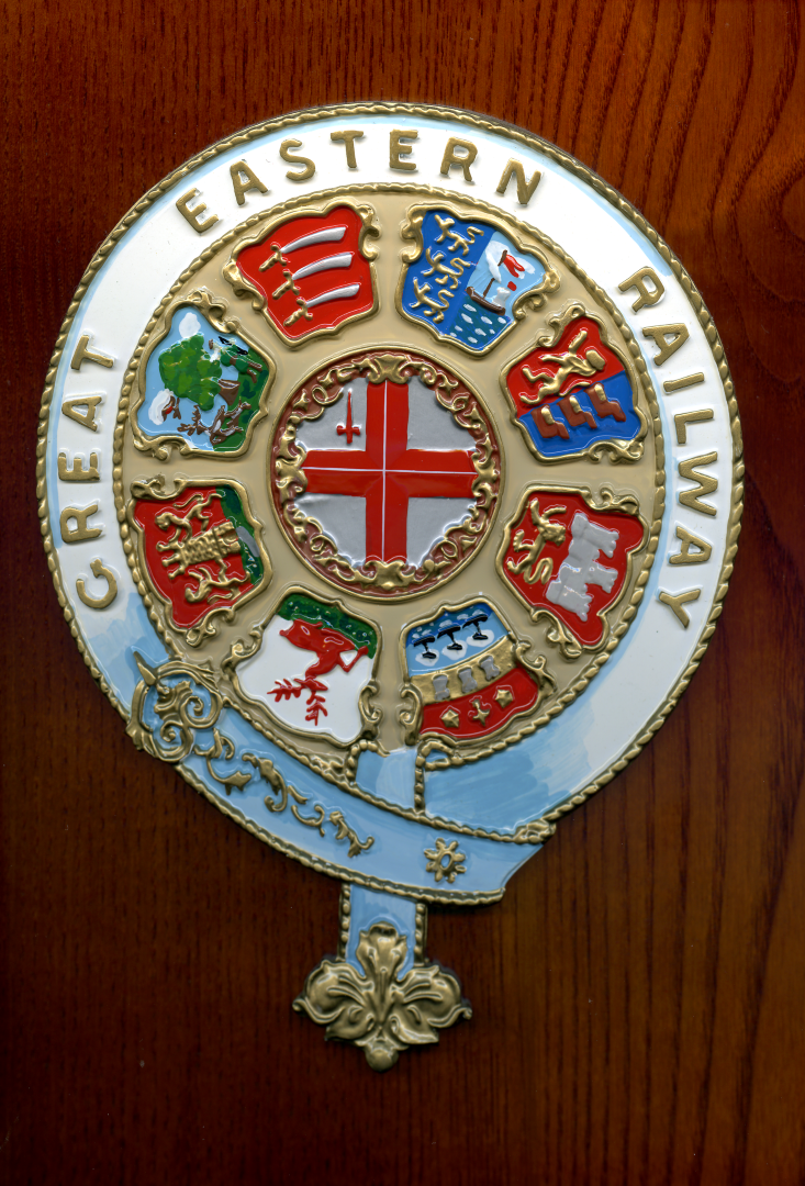 Great Eastern Railway plaque | Friends of the NRM