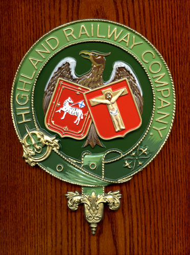 Highland Railway plaque | Friends of the NRM
