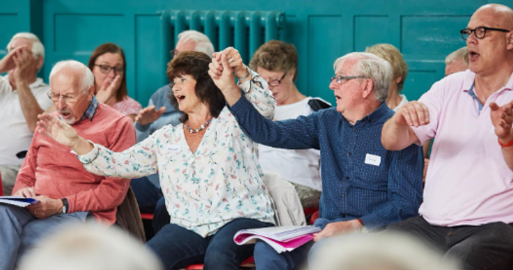 Singing for the Brain | Rachel Riley Vocal C