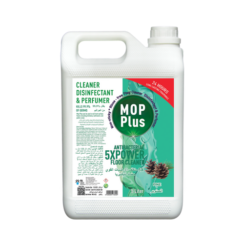 MOP PLUS Floor Cleaner, Disinfectant & Perfumer | TCL GCC