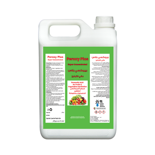 Peroxy Plus Peracetic Acid for Fruits & Vegetables Sanitation | TCL GCC