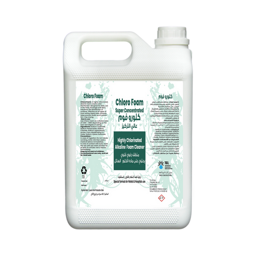 Chloro Foam Highly Chlorinated Alkaline Foam Cleaner | TCL GCC