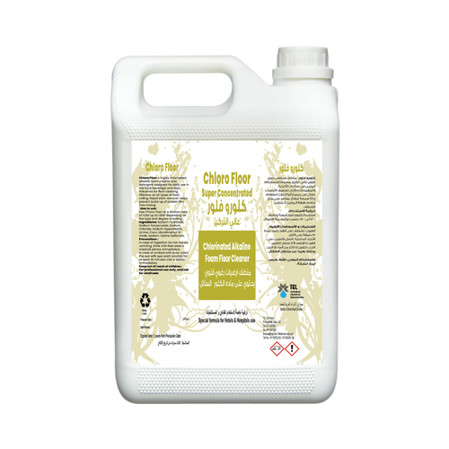Chloro Floor Chlorinated Alkaline Foam Floor Cleaner | TCL GCC