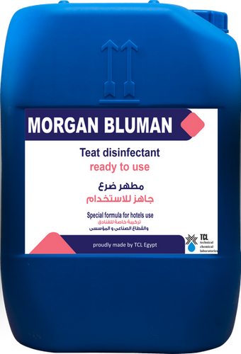 Morgan Bluman - Ready to use Iodine Teat Disinfectant | TCL GCC
